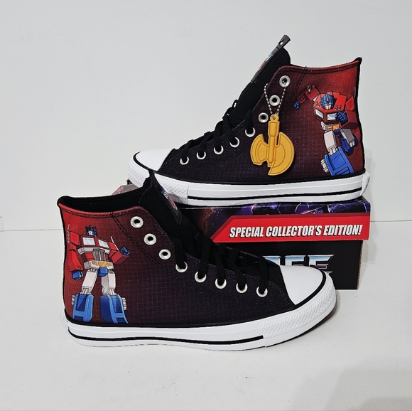 Converse | Shoes | Converse Ctas Hi Transformers Autobots | Poshmark